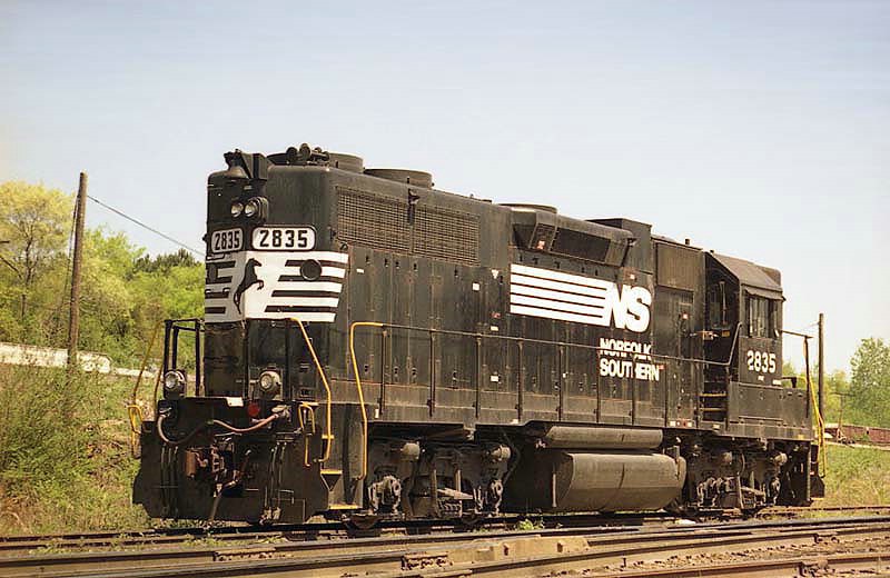 NS'S Norris Yard Service Center